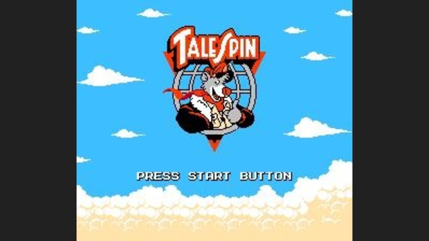 Disney's TaleSpin NES
