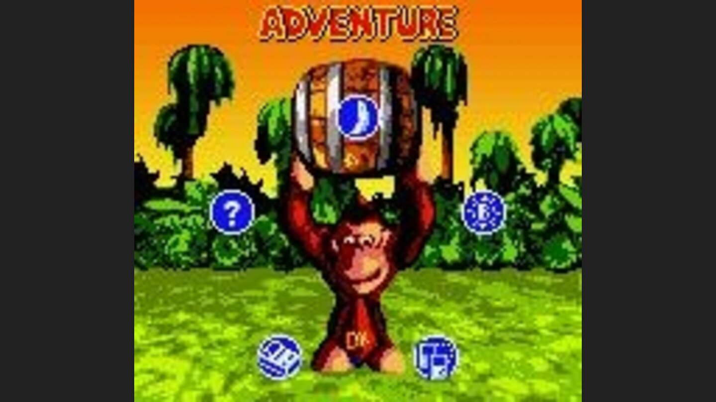 Donkey Kong Country Game Boy Color