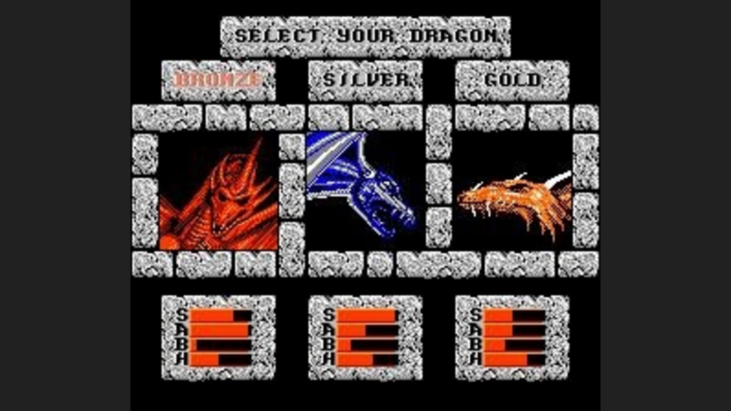 DragonStrike NES