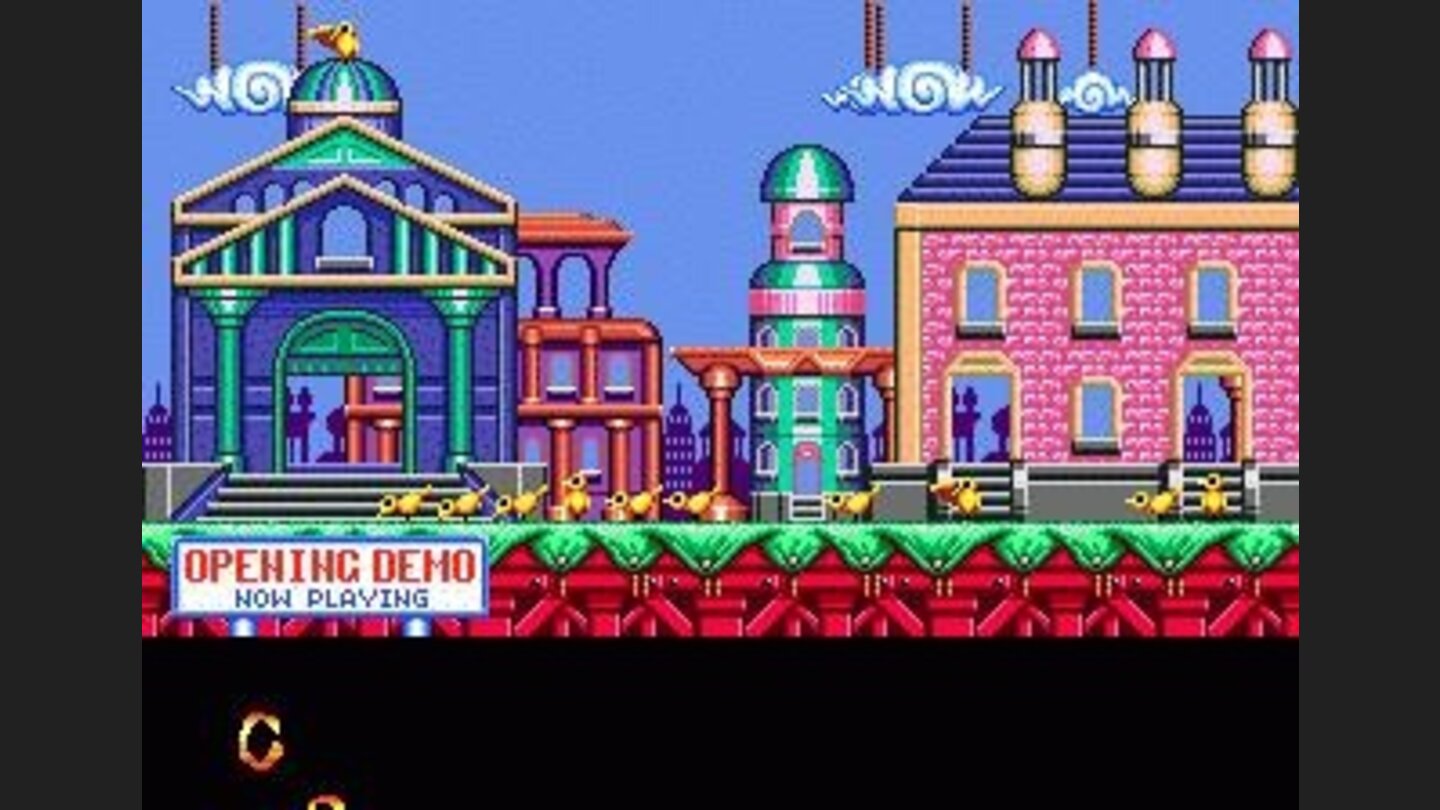 Dynamite Headdy Sega Mega Drive