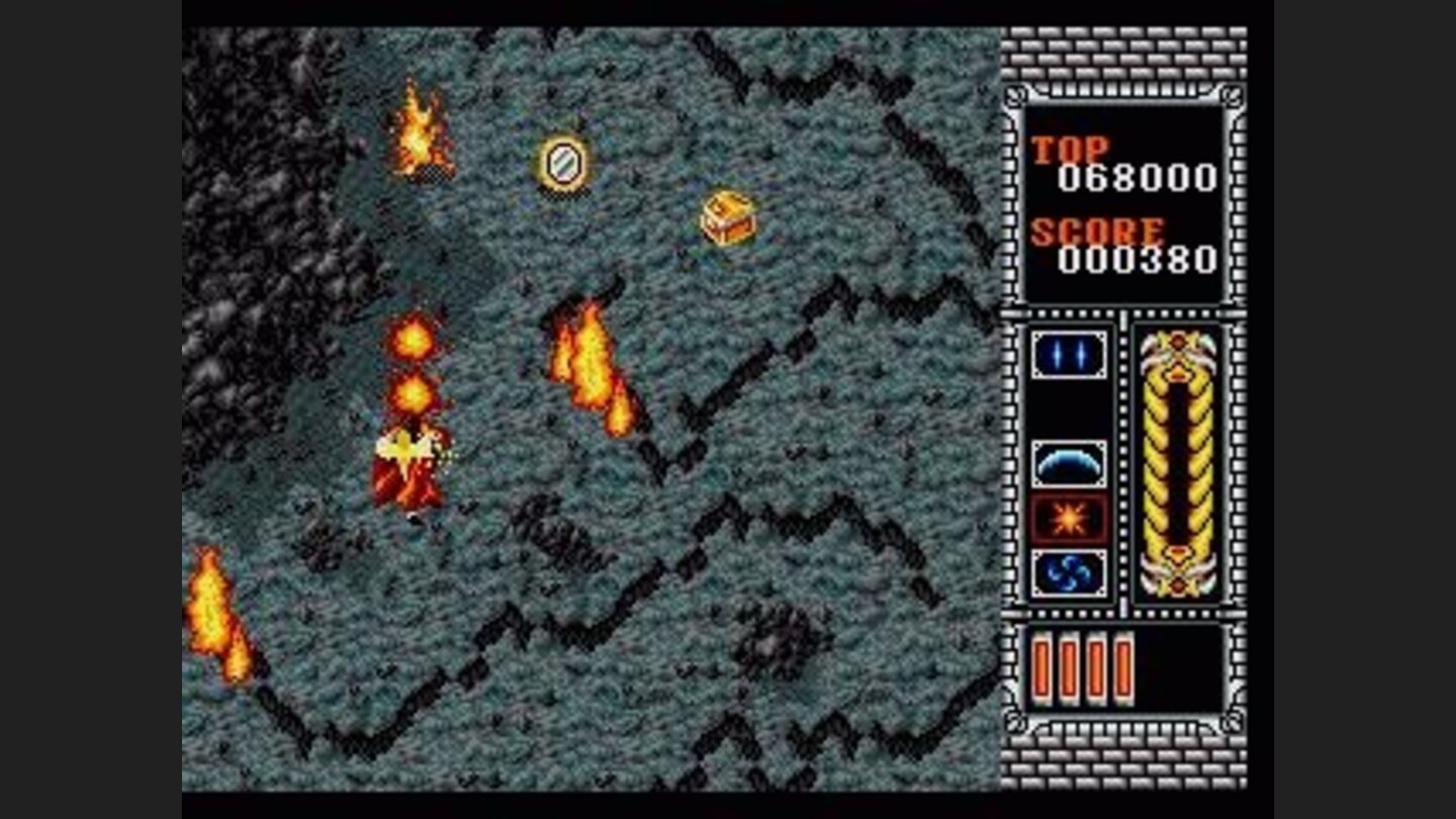 Elemental Master Sega Mega Drive