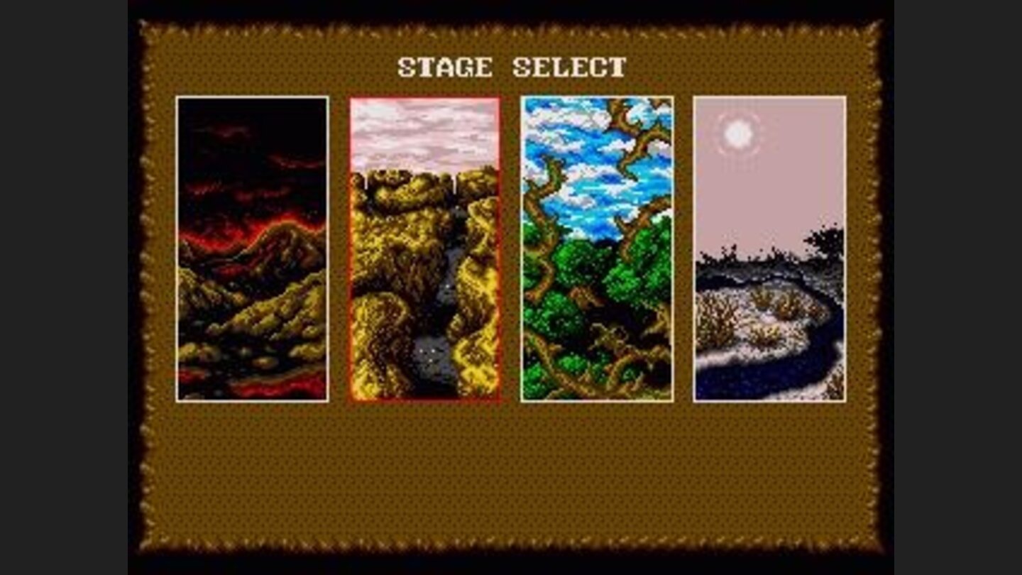 Elemental Master Sega Mega Drive