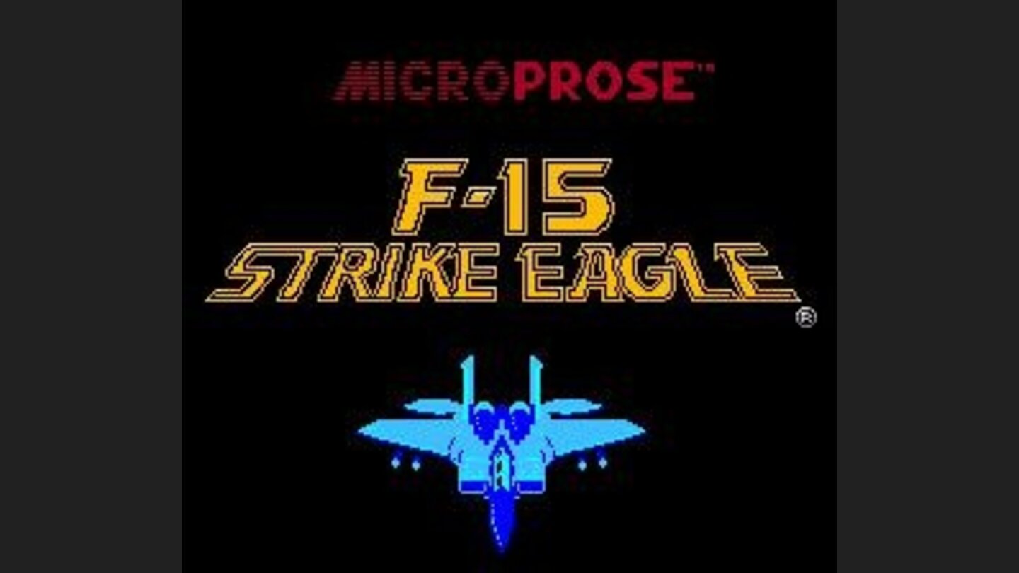 F-15 Strike Eagle NES