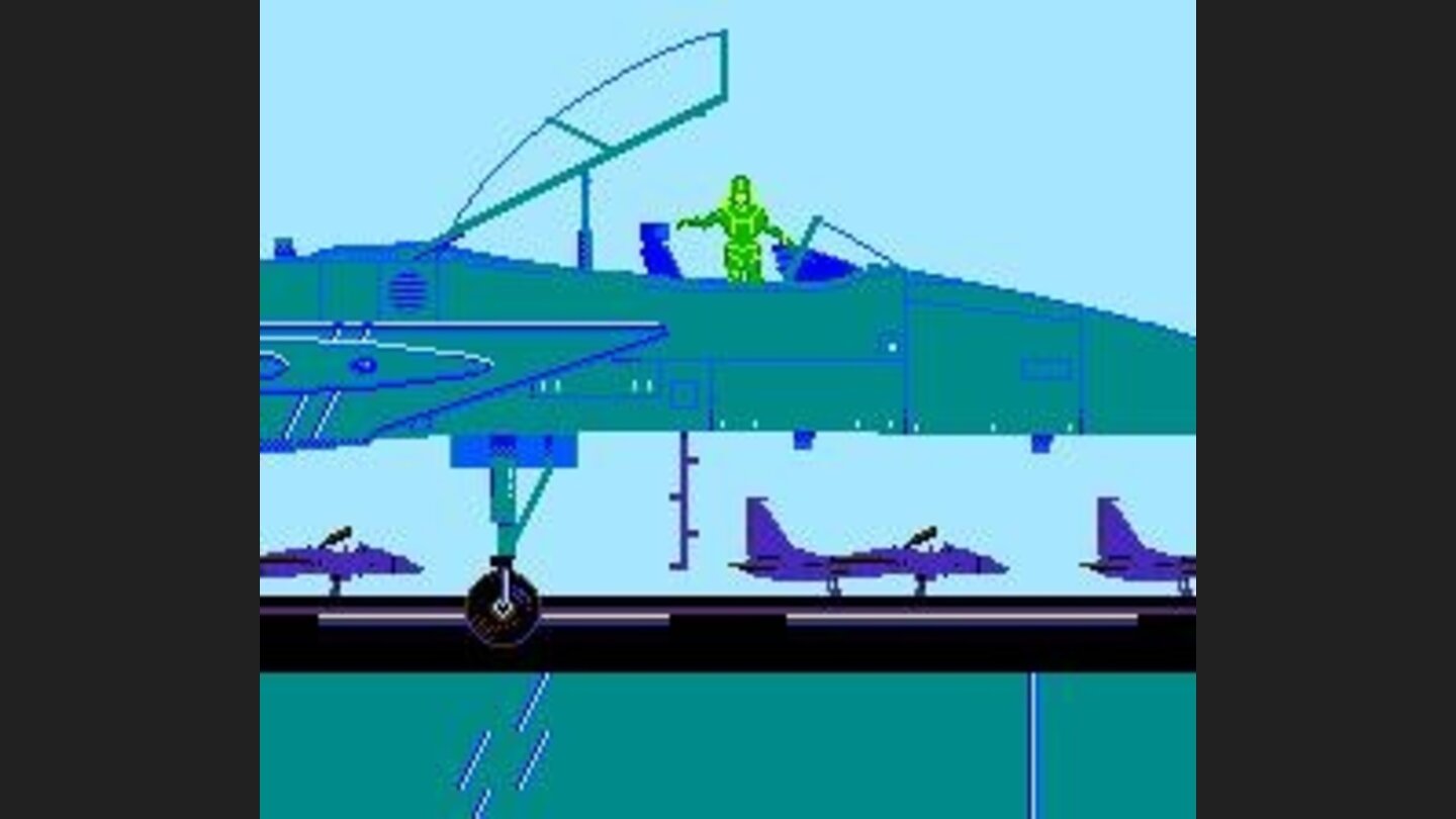 F-15 Strike Eagle NES