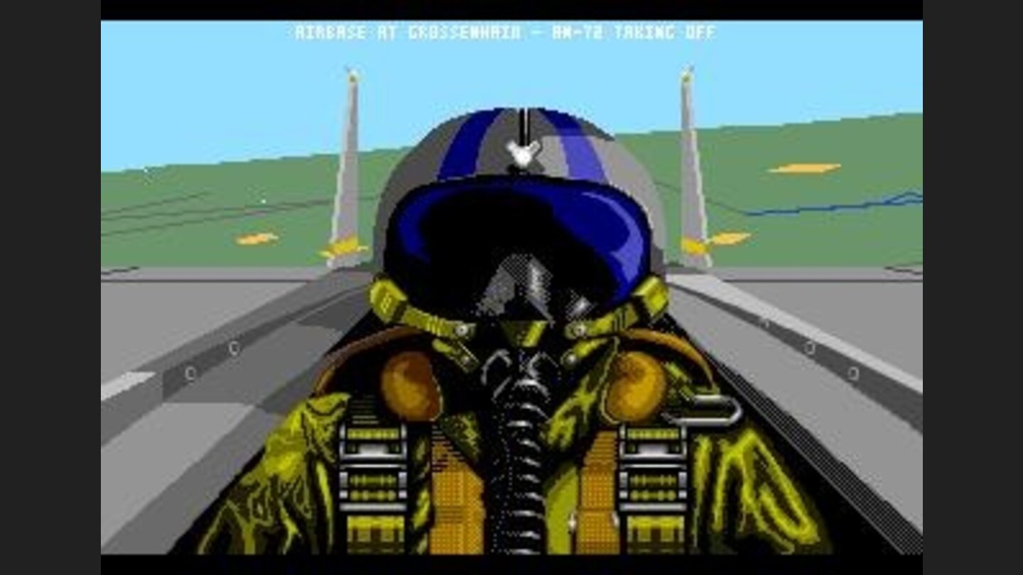F-15 Strike Eagle II Sega Mega Drive