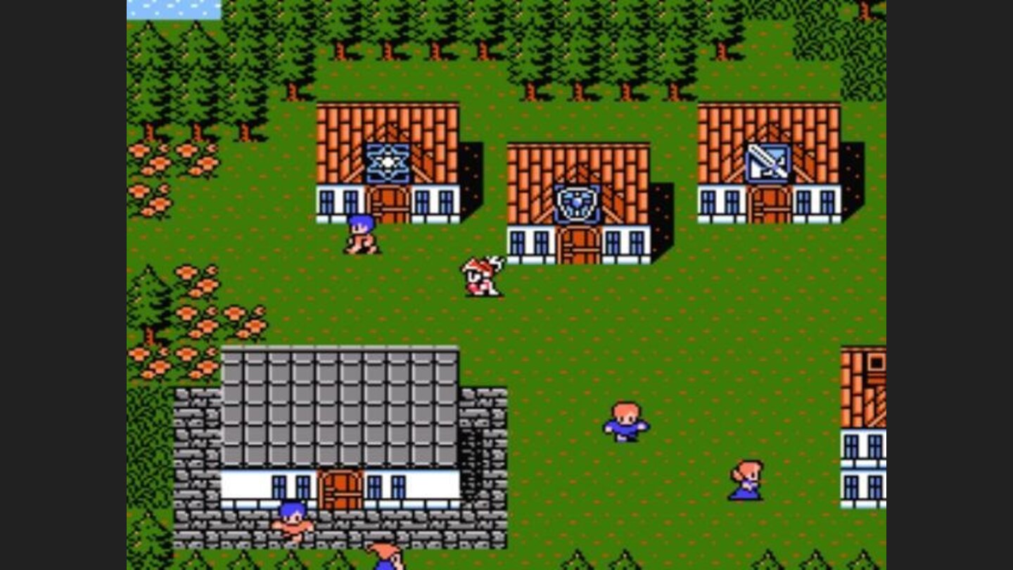 Final Fantasy III NES