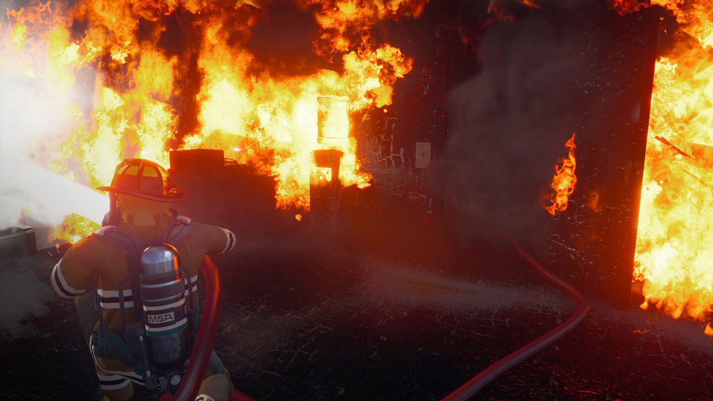 Firefighting Simulator - The Squad - Screenshots