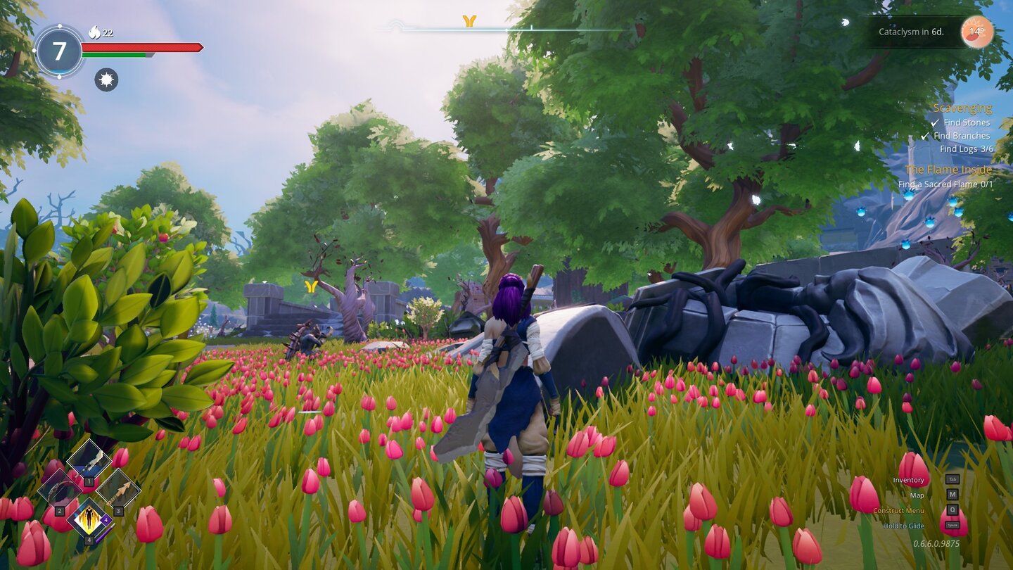 Frozen Flame - Screenshots