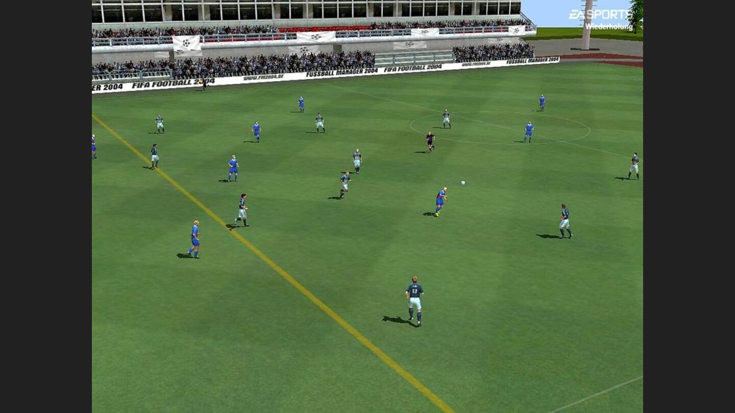 Fußball Manager 2004 - Screenshots