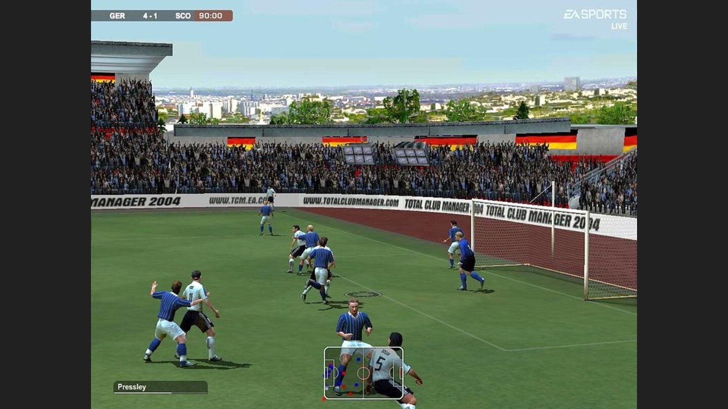 Fußball Manager 2004 - Screenshots