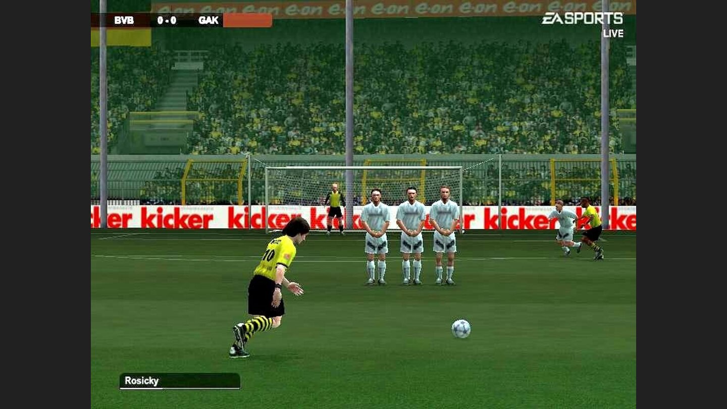 Fußball Manager 2004 - Screenshots