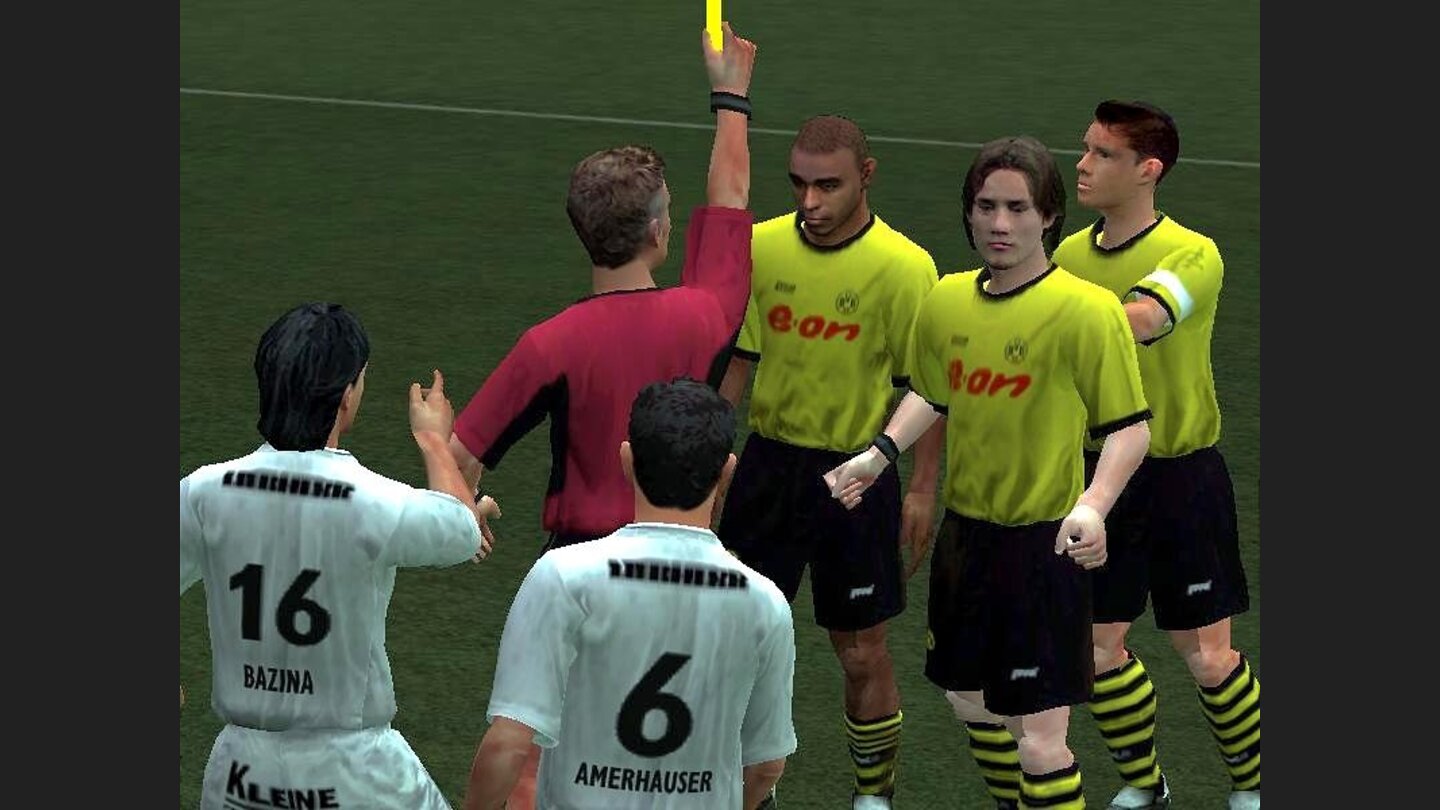 Fußball Manager 2004 - Screenshots