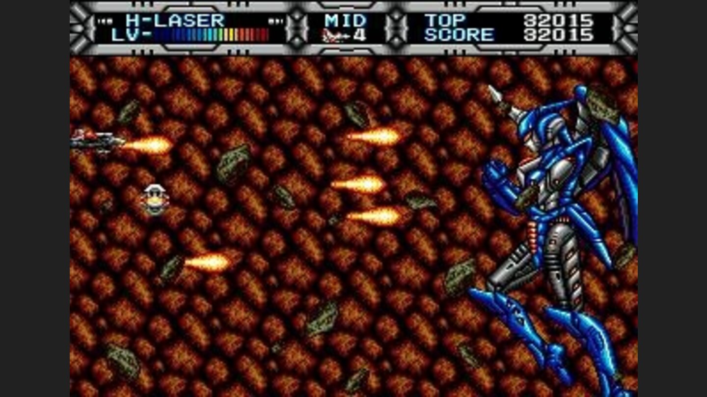 Gaiares Sega Mega Drive