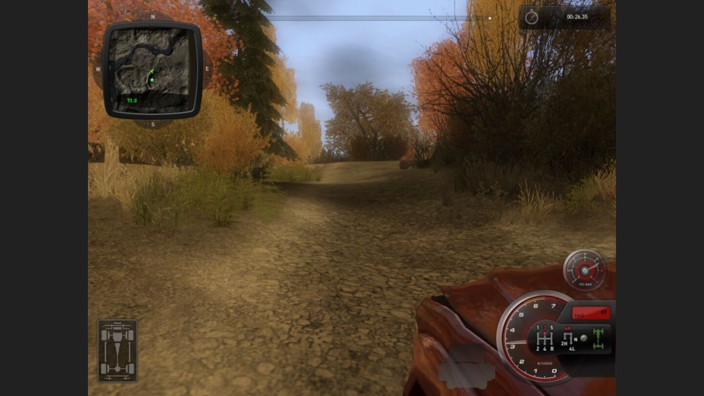Geländewagen-Simulator 2009 - Screenshots