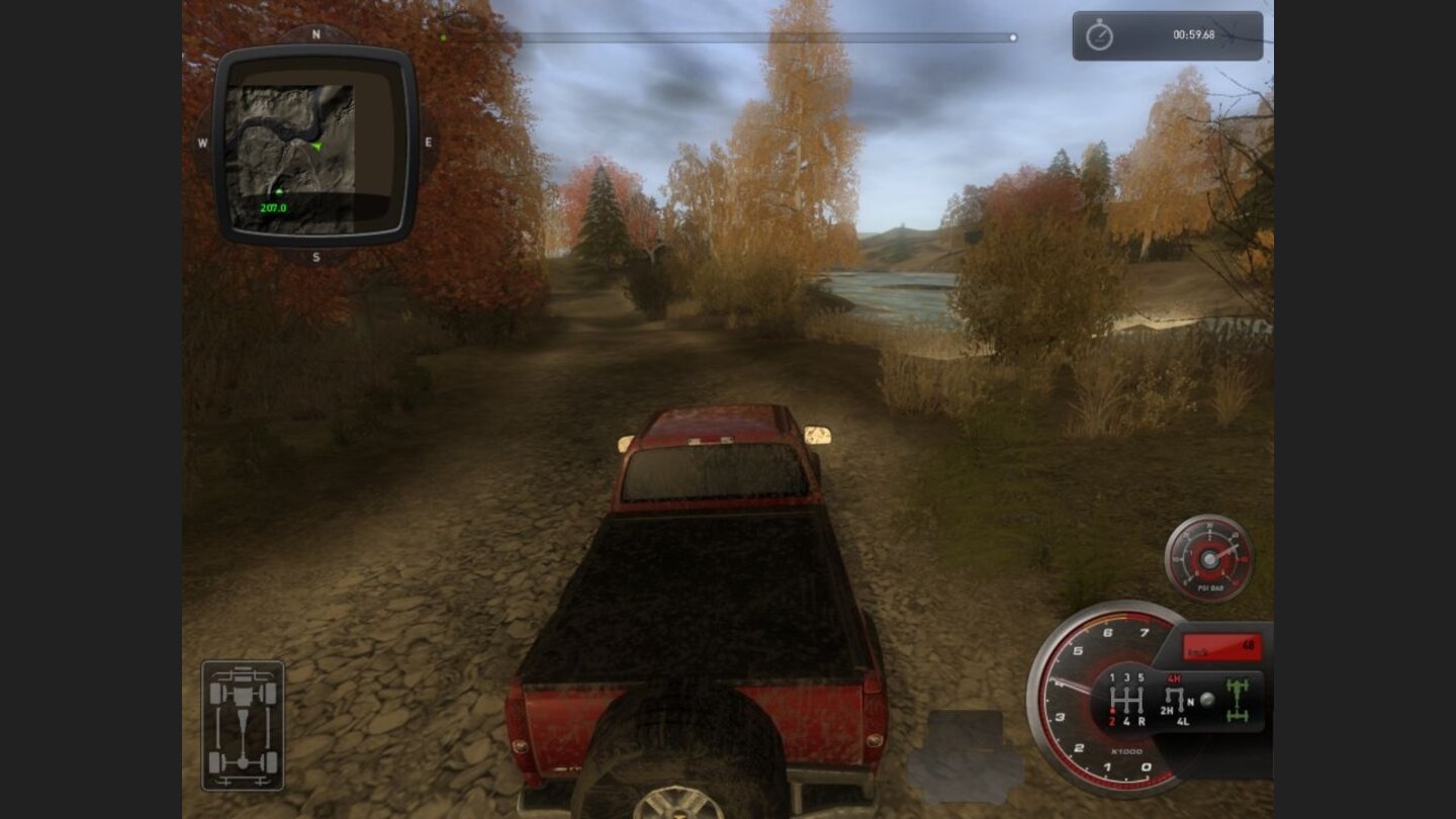 Geländewagen-Simulator 2009 - Screenshots