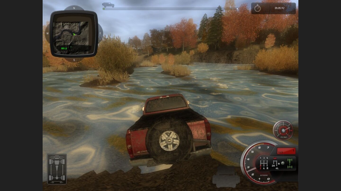 Geländewagen-Simulator 2009 - Screenshots
