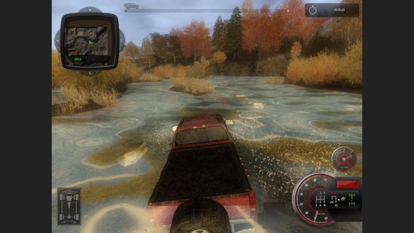 Geländewagen-Simulator 2009 - Screenshots