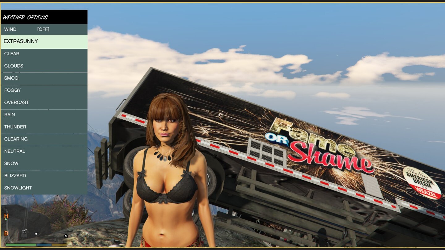 GTA 5 - Screenshots des ScriptHook-Mods