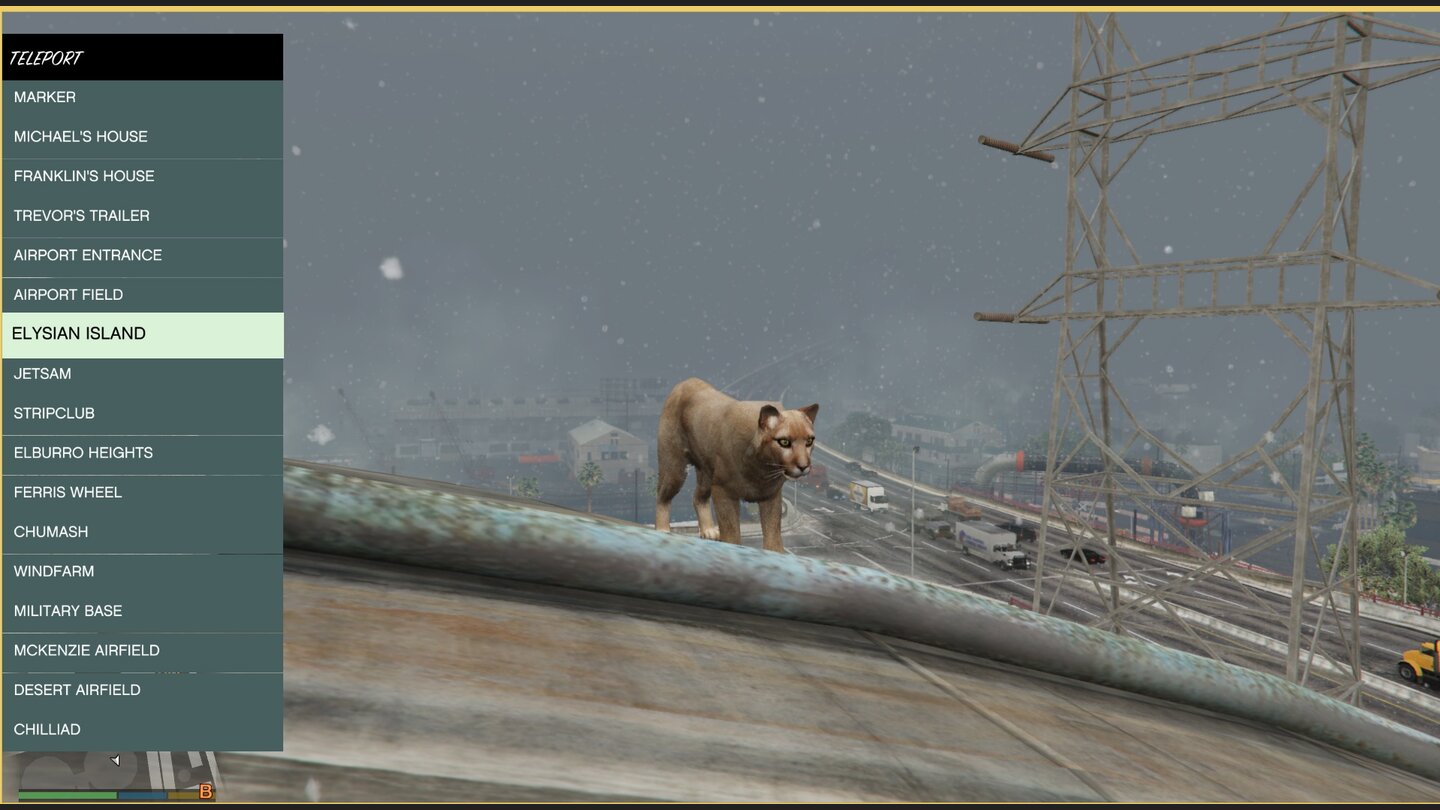 GTA 5 - Screenshots des ScriptHook-Mods