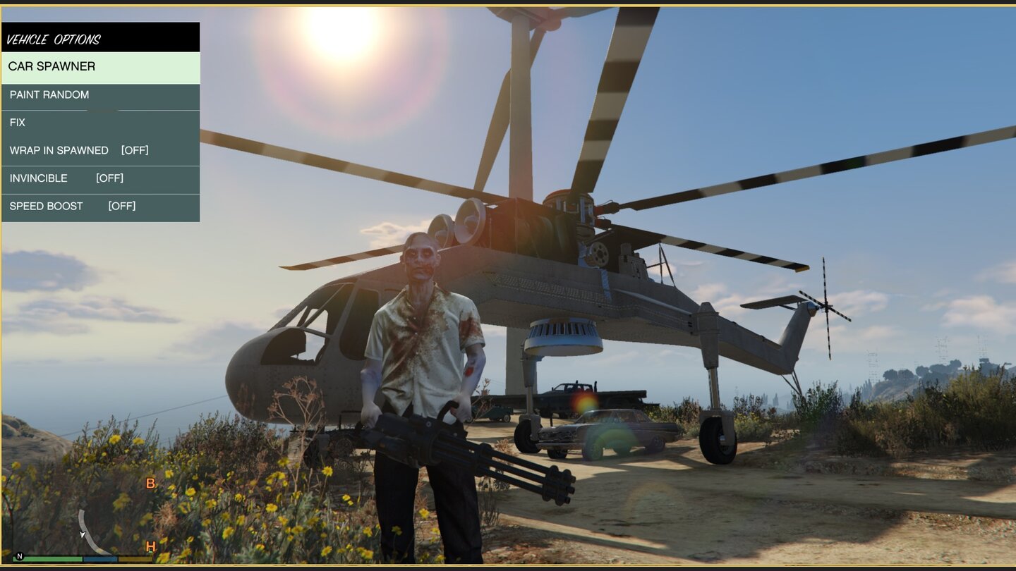 GTA 5 - Screenshots des ScriptHook-Mods