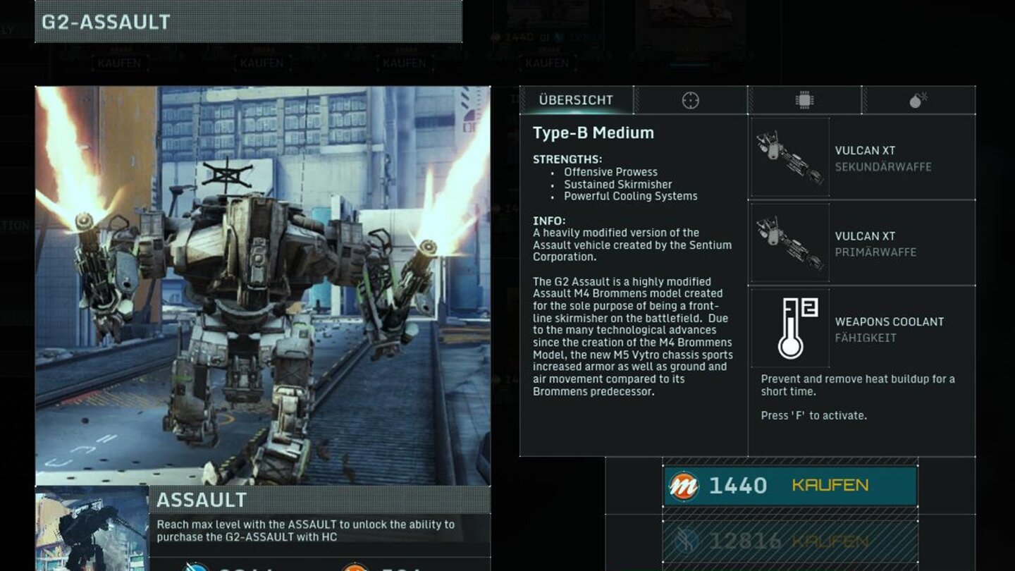 Hawken - Mechs im Überblick