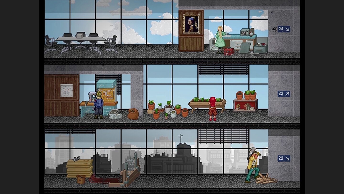 Highrisers - Screenshots