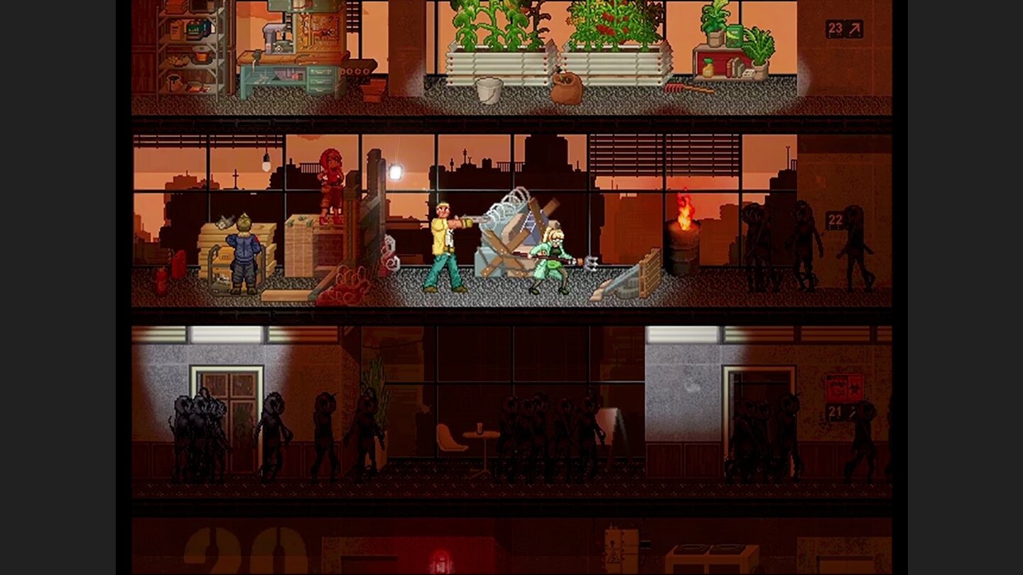 Highrisers - Screenshots