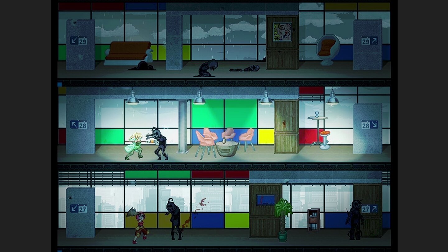 Highrisers - Screenshots