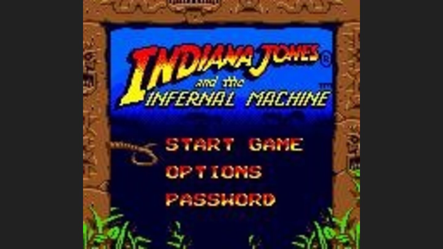 Indiana Jones and the Infernal Machine Game Boy Color