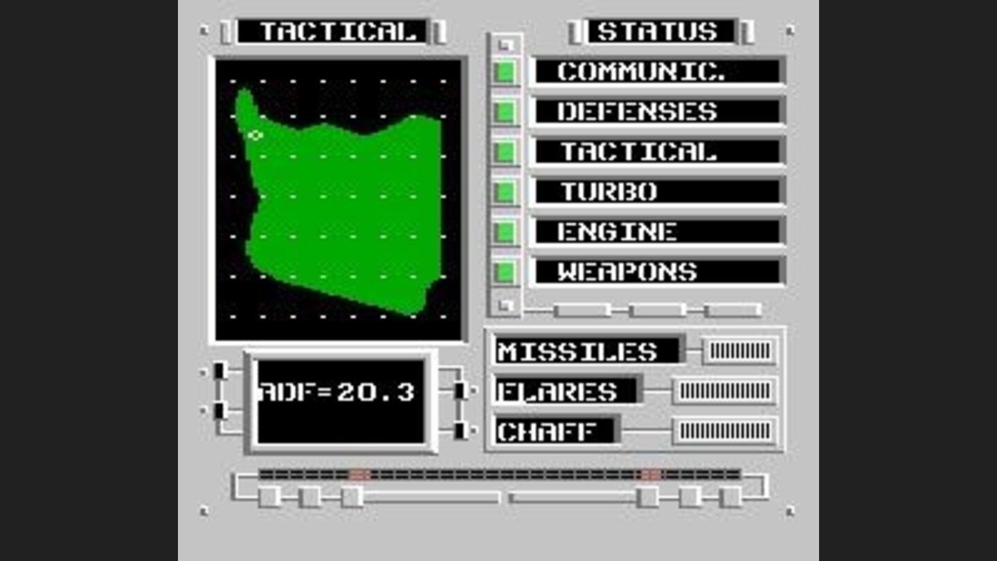 Infiltrator II NES