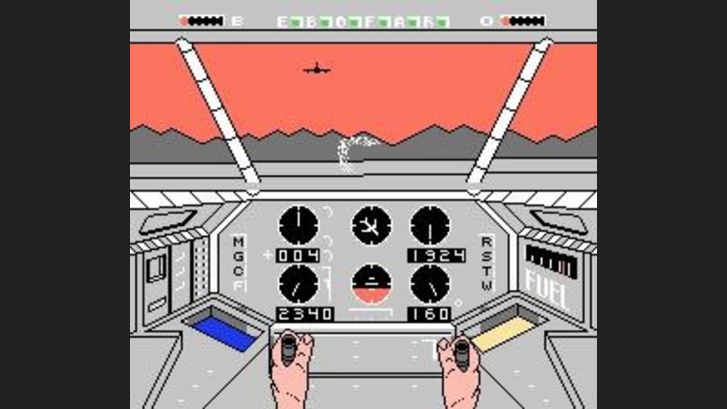 Infiltrator II NES