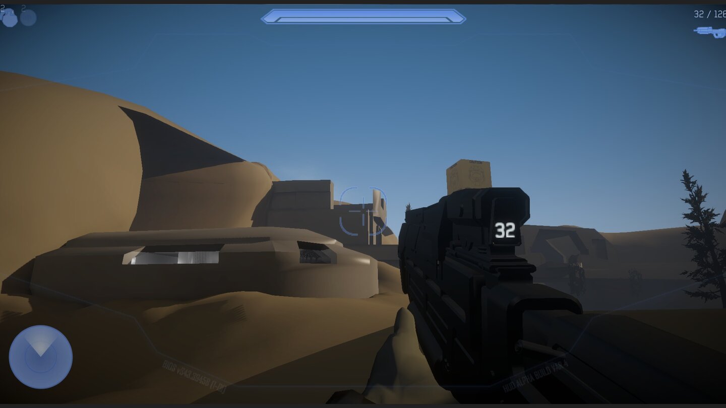 Halo: Installation 01 - Bilder & Artworks aus dem Fan-Spiel