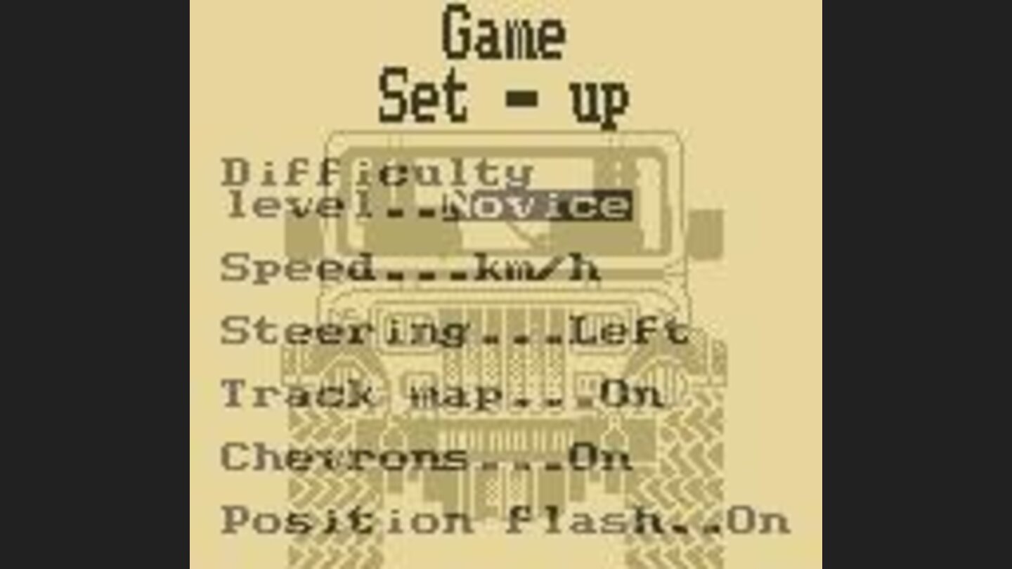 Jeep Jamboree: Off Road Adventure Game Boy