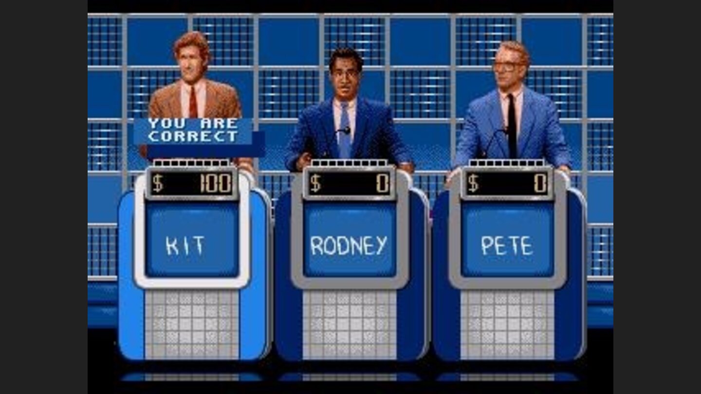 Jeopardy! Sega Mega Drive