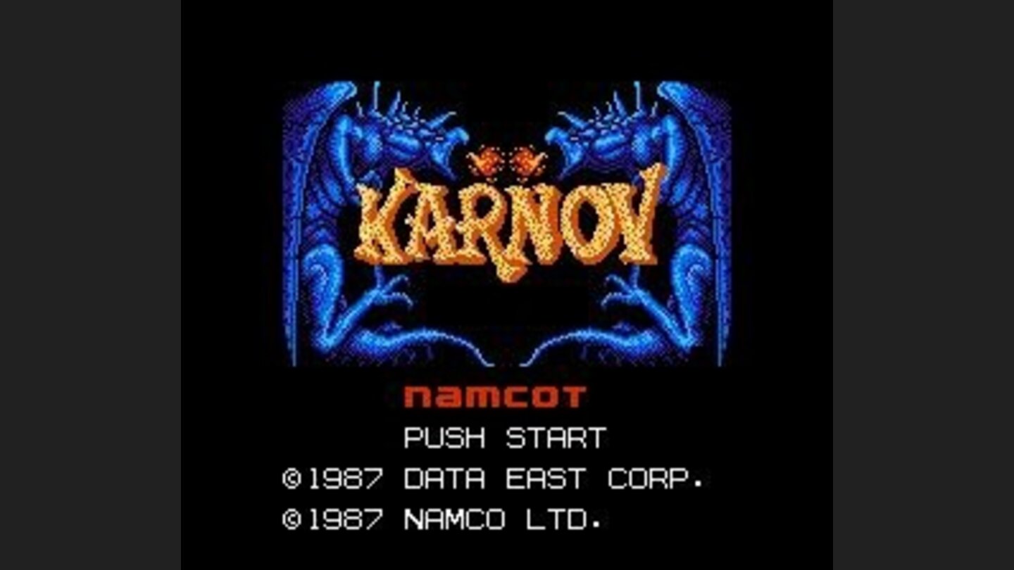 Karnov NES