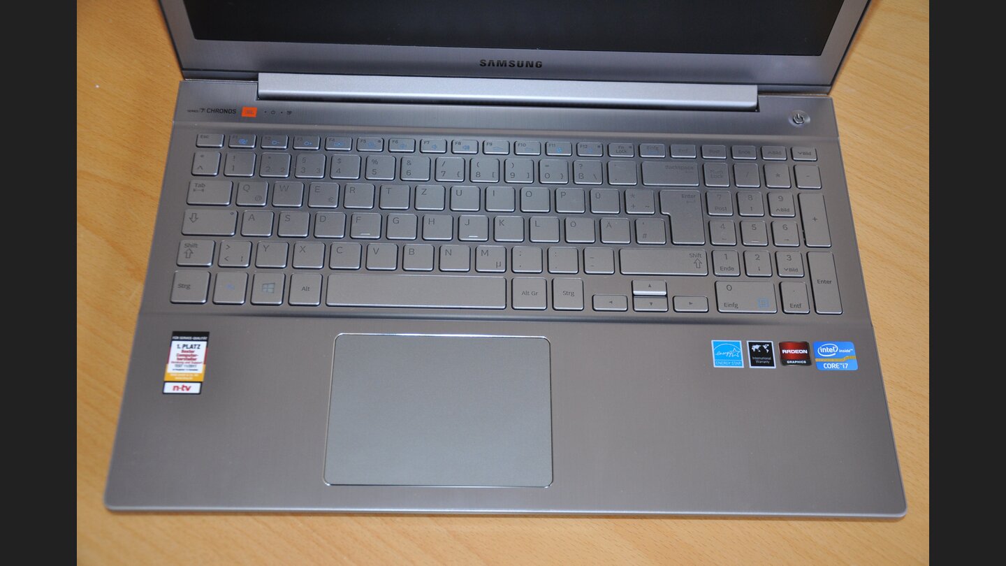Lesertest zum Samsung Chronos 7 NP770Z5E von Michael Gmaj - Bilder