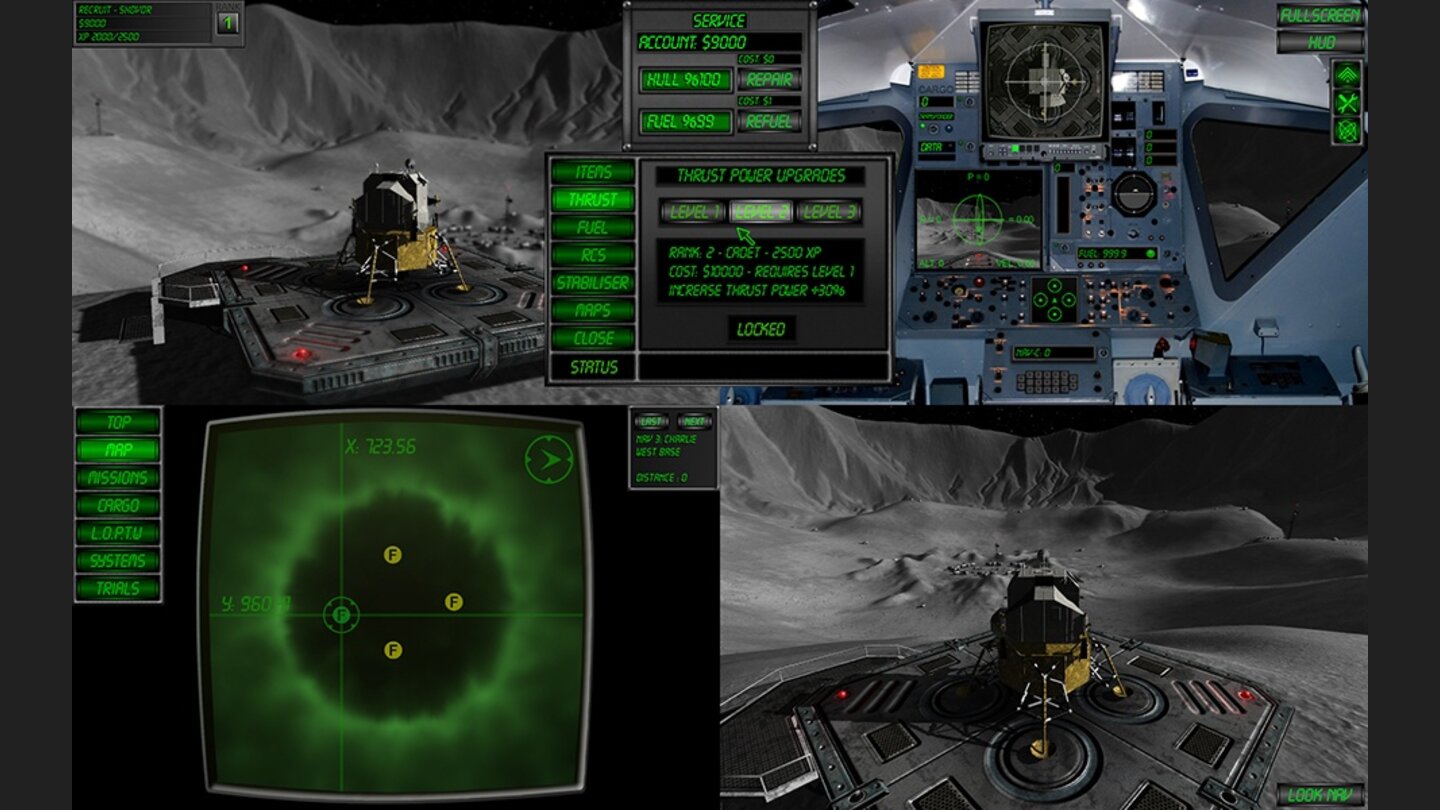 Lunar Flight - Screenshots
