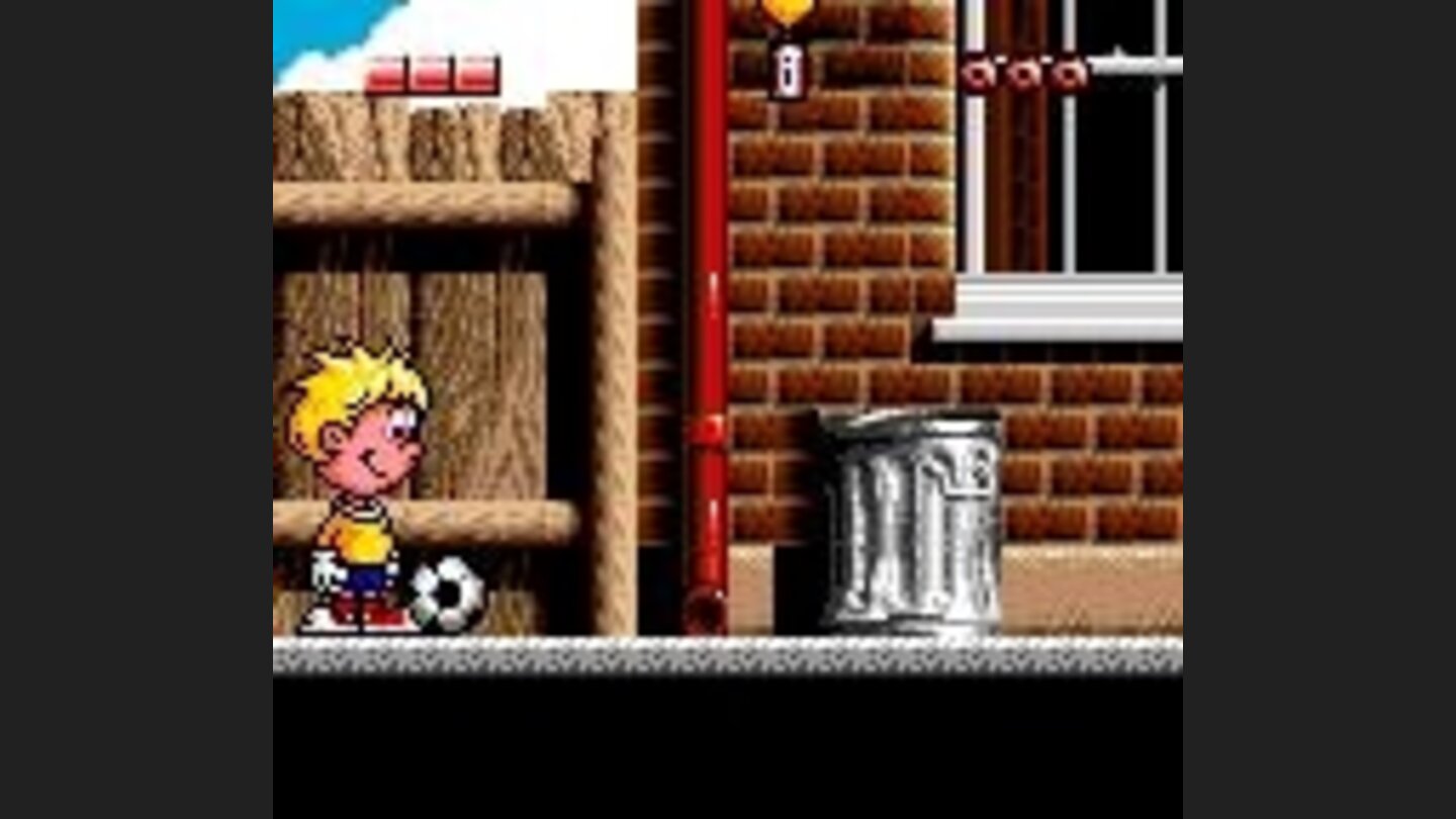 Marko's Magic Football Game Gear