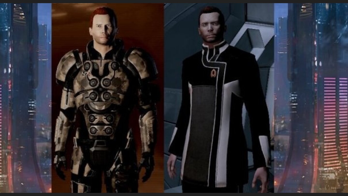 Mass Effect 2 - Community-Shepards