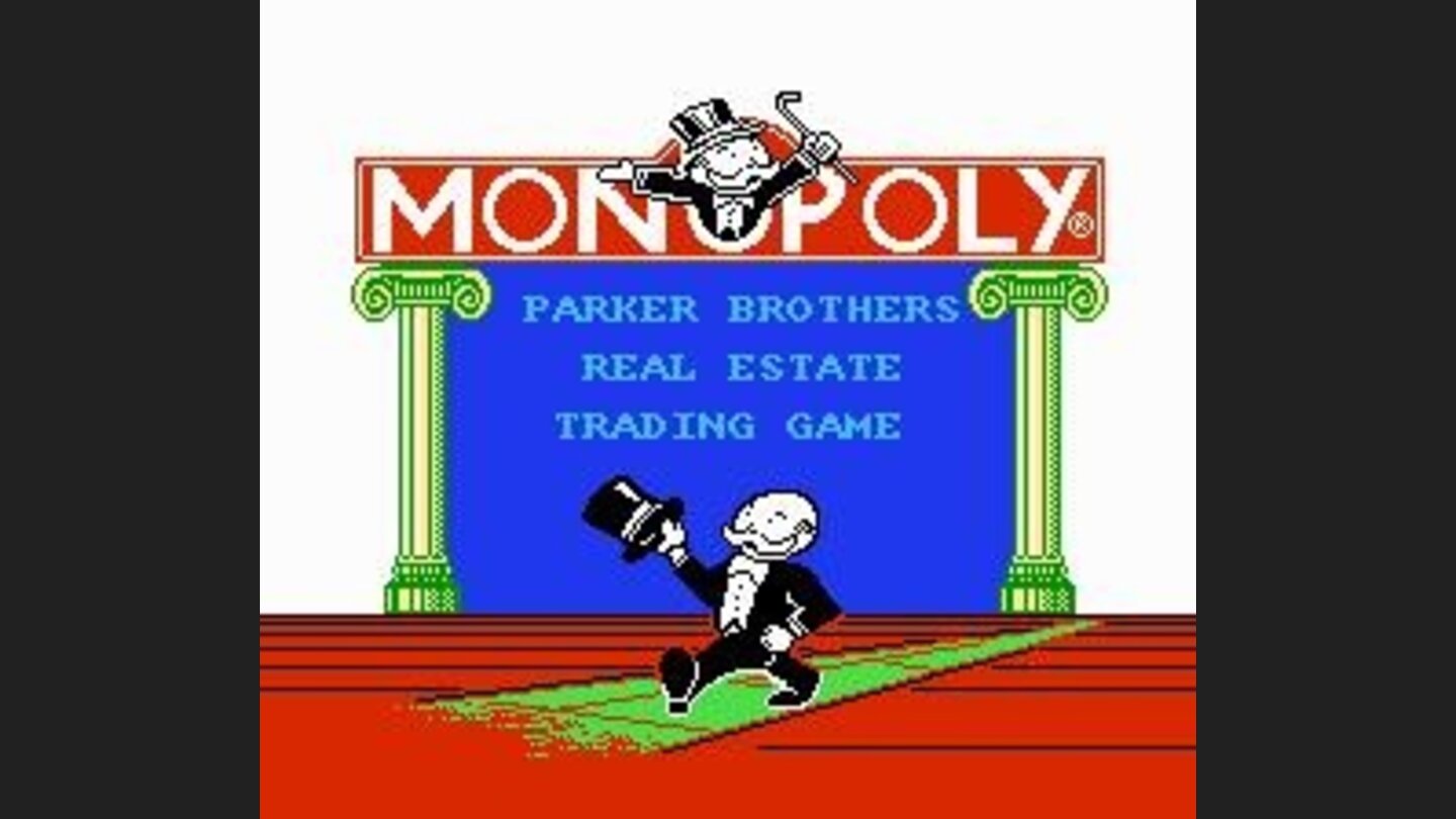Monopoly NES