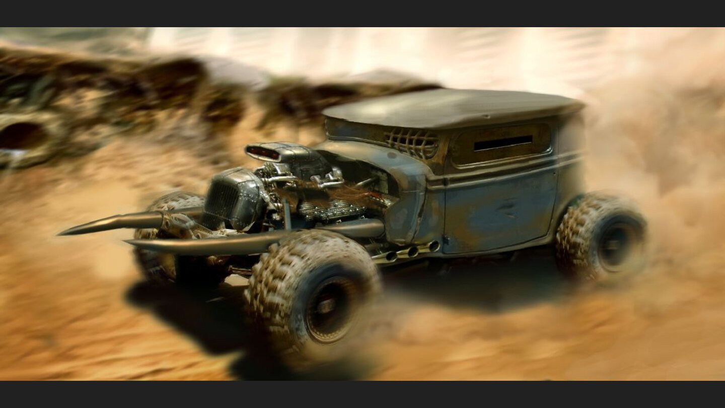 MotorGun - Konzeptgrafiken