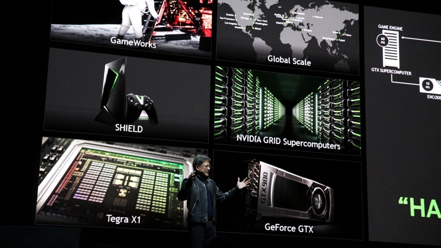 Nvidia Shield Set-Top-Box - Bilder der Präsentation