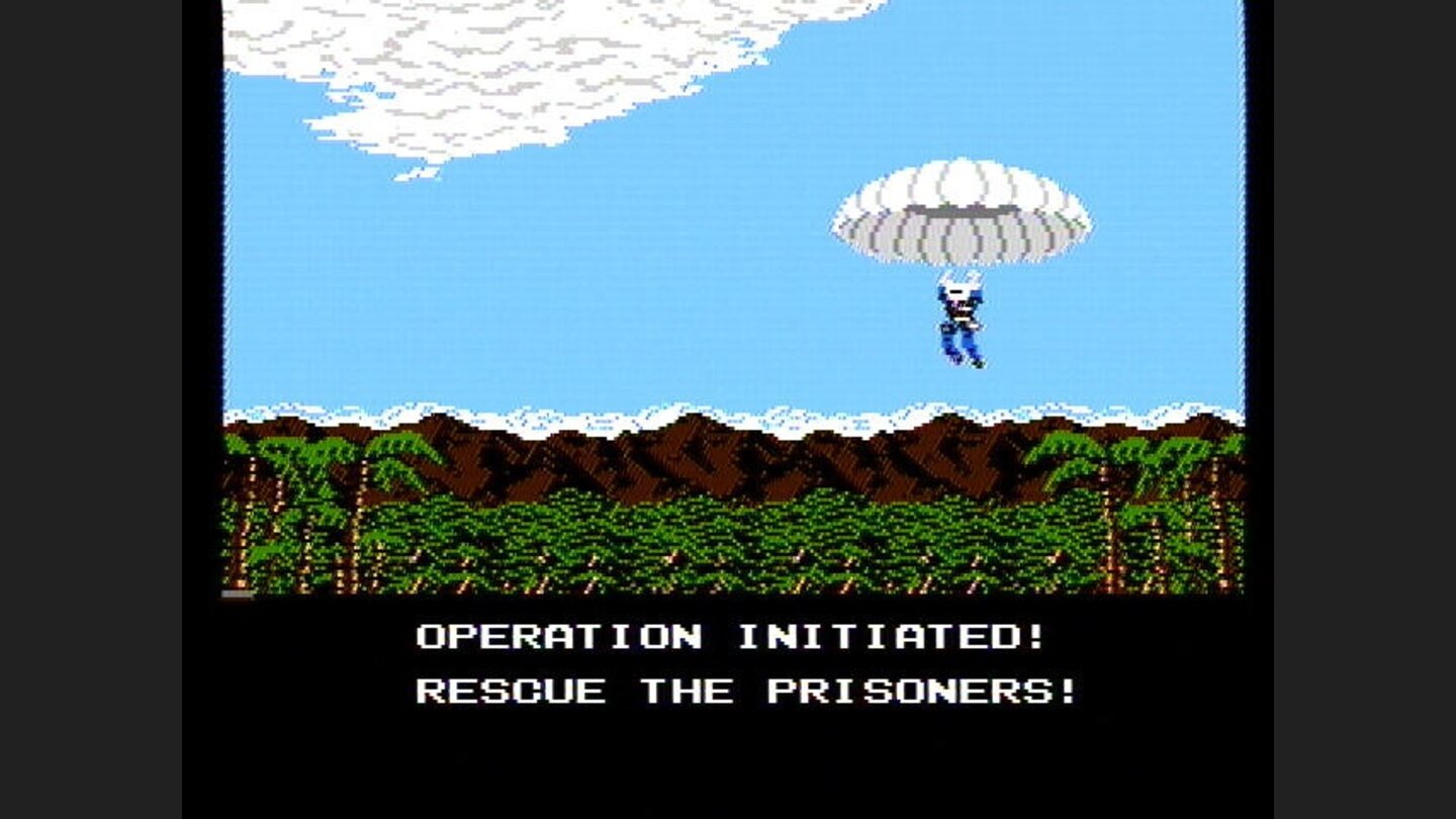 Operation Wolf NES