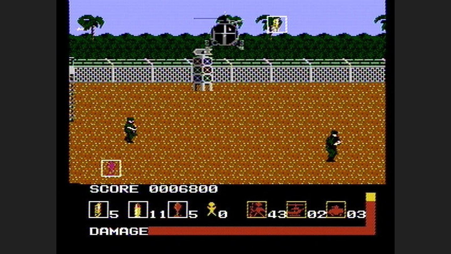 Operation Wolf NES