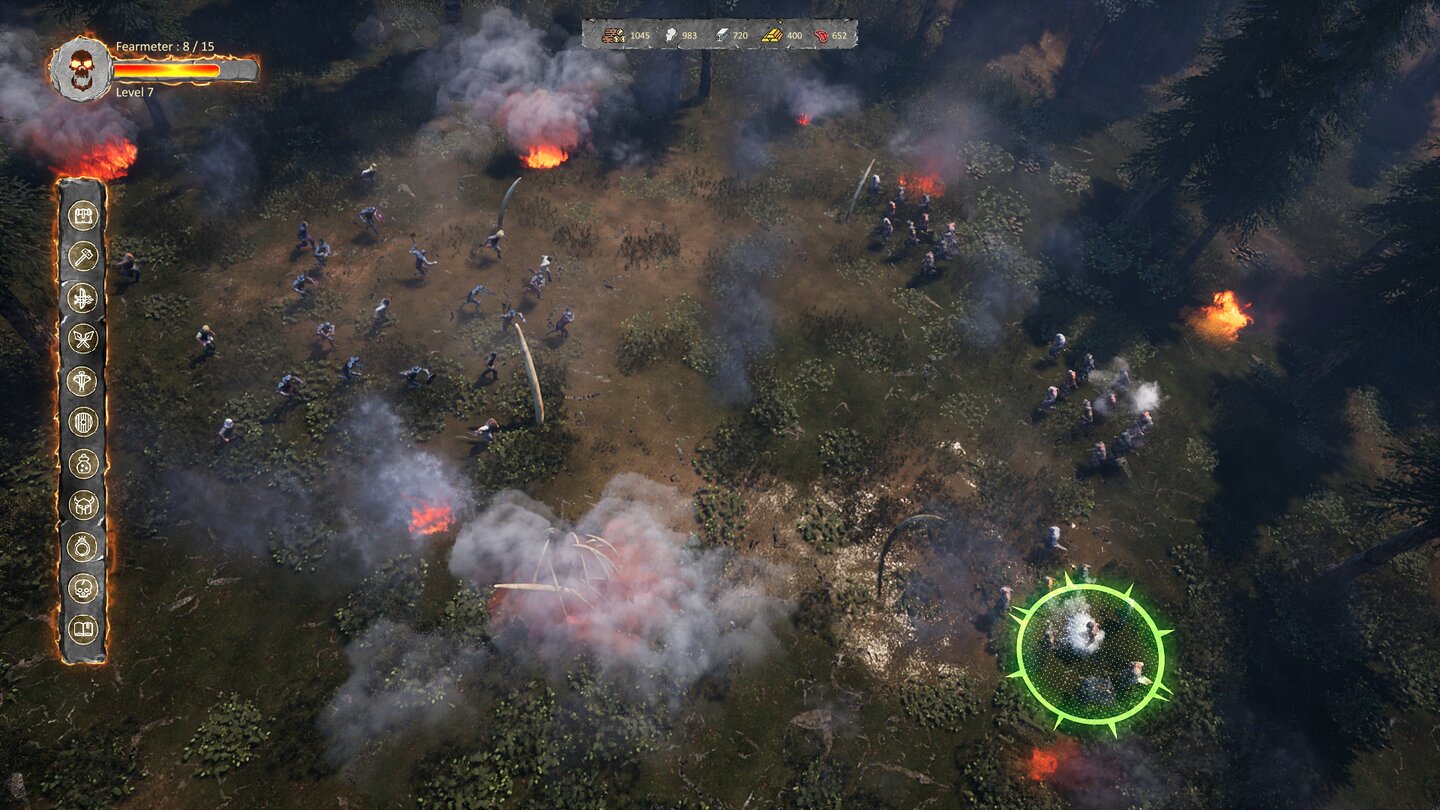Orc Warchief - Screenshots aus dem Aufbau-Strategiespiel