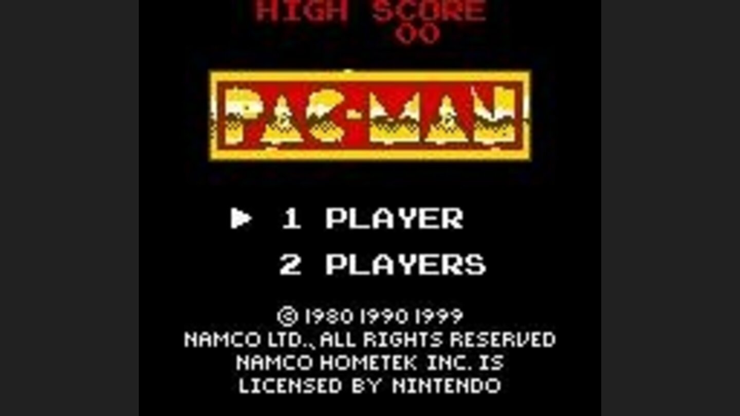 Pac-Man: Special Color Edition Game Boy Color