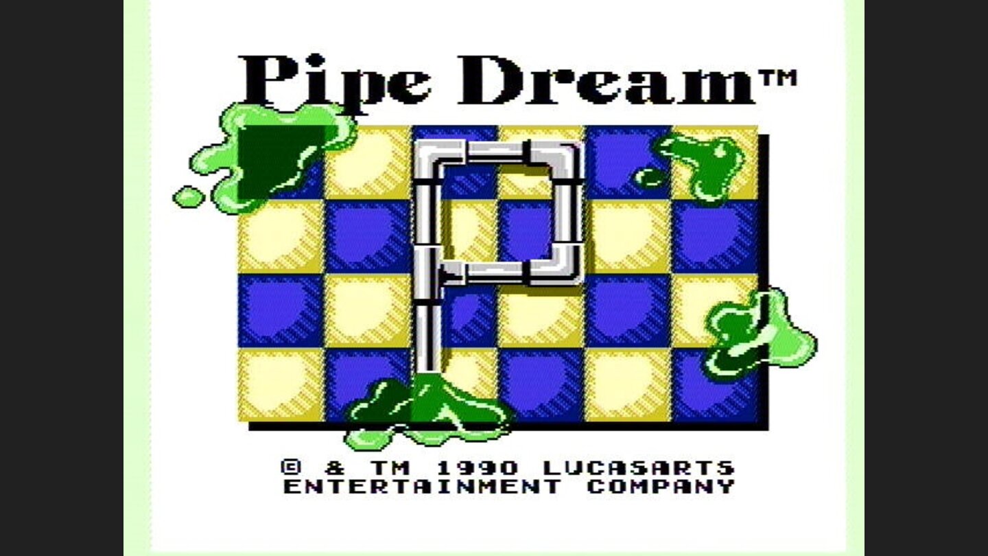 Pipe Mania NES