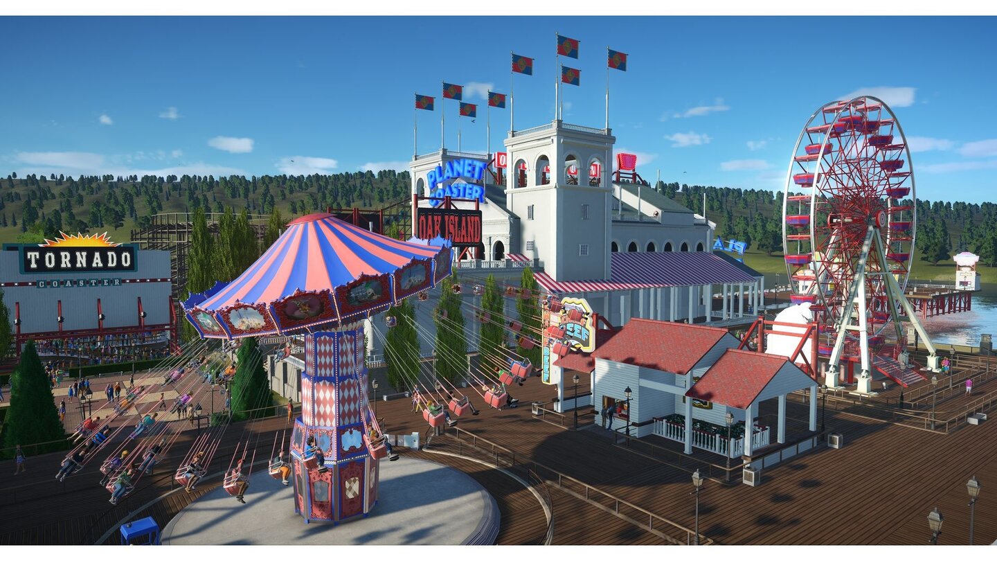Planet Coaster - Screenshots
