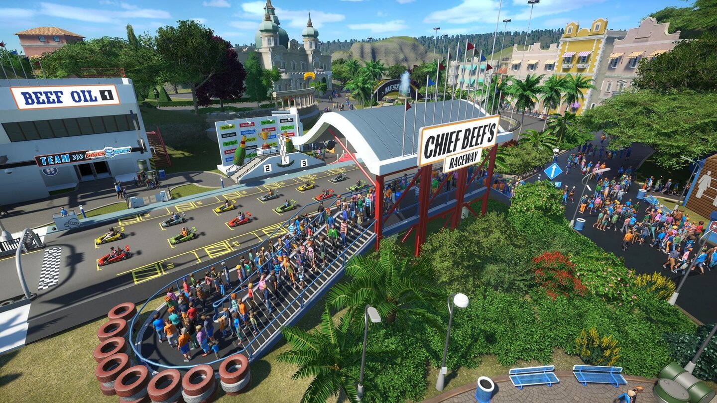 Planet Coaster - Screenshots