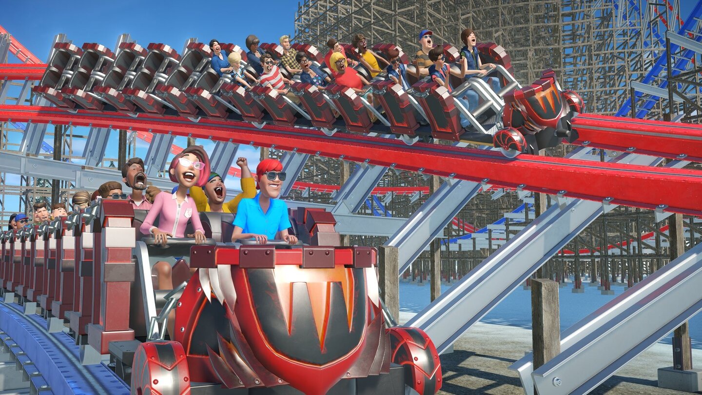 Planet Coaster - Screenshots
